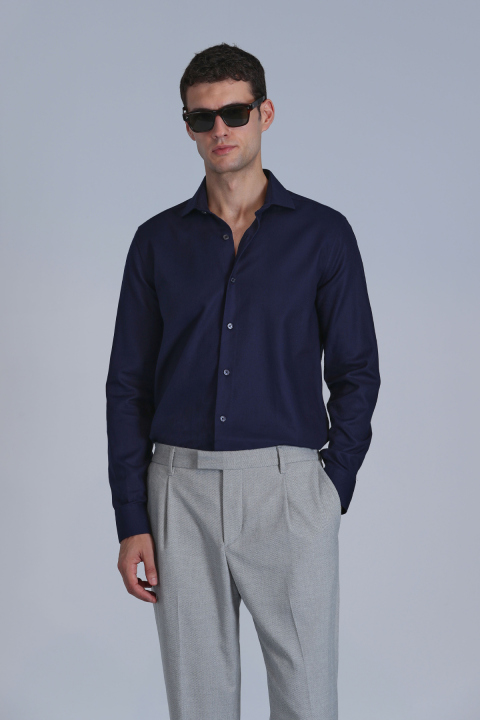 Lara Men Basic Shirt - Lufian